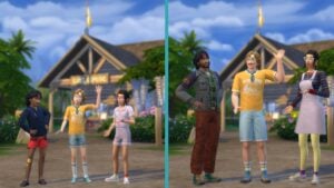 Official The Sims 4 Adventure Awaits Features and Assets