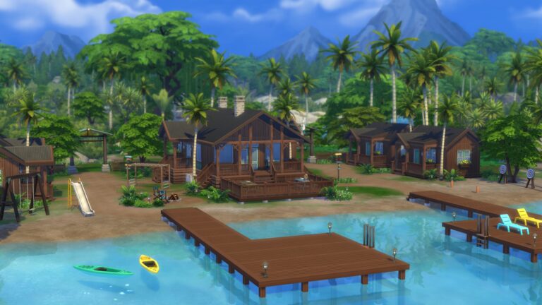 Official The Sims 4 Adventure Awaits Features and Assets