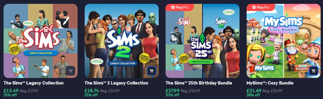 Shop The Sims 4 September Sale And Get Select DLC For Up To 50% OFF!