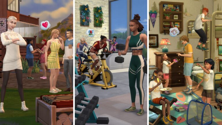 Official The Sims 4 Adventure Awaits Features and Assets