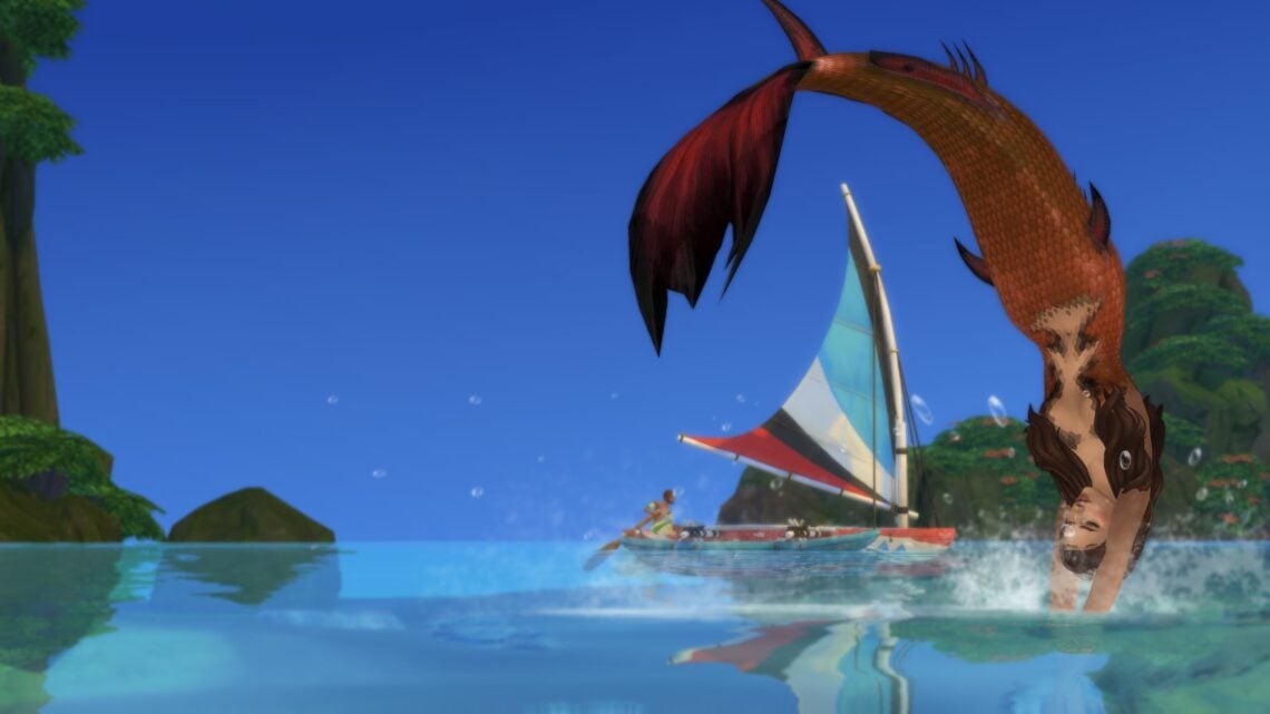 The Sims 4 Expanded Mermaids Mod Guide