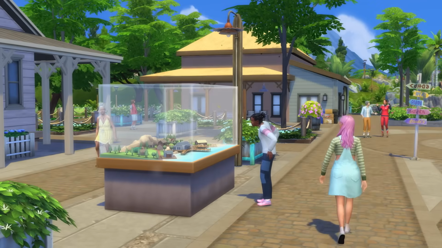 FULL SUMMARY: The Sims 4 Adventure Awaits Townies & Lore Q&A