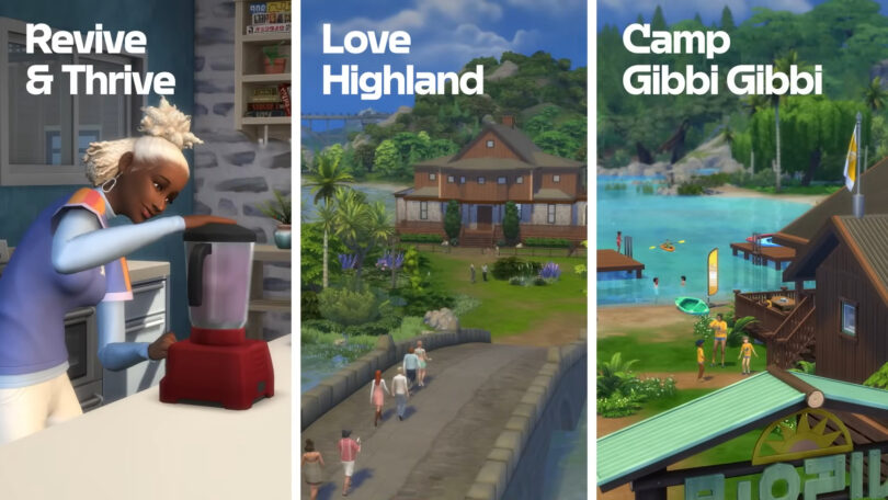 5 Features We Noticed In The Sims 4 Adventure Awaits Gameplay Trailer