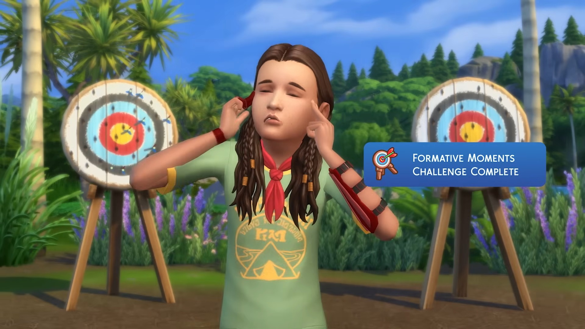 Official Extended Features for The Sims 4 Adventure Awaits