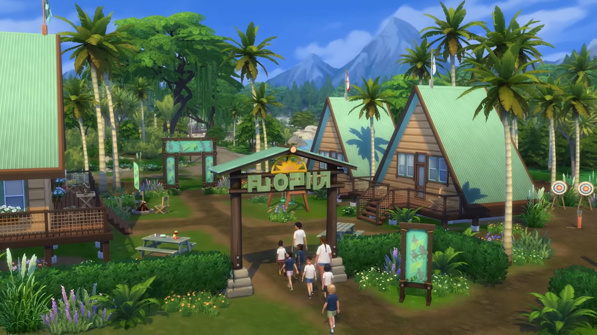 Official Extended Features for The Sims 4 Adventure Awaits