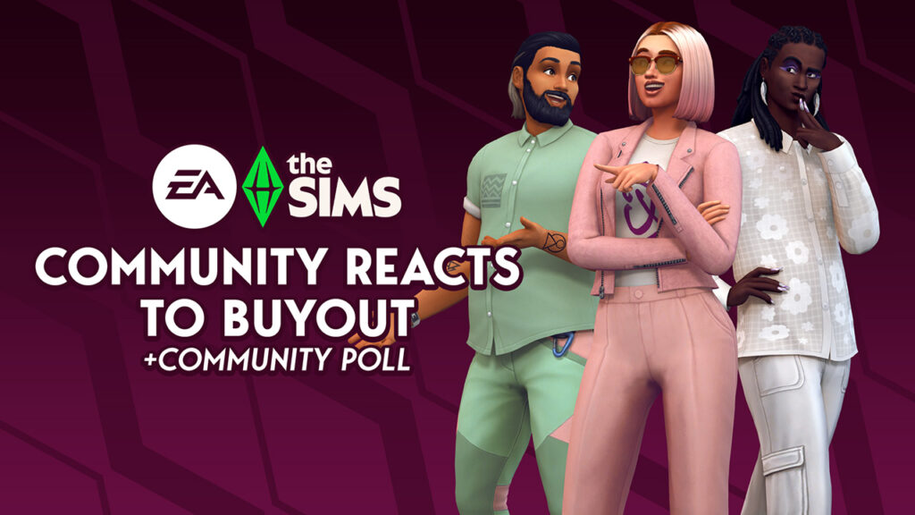 The Sims Community Reacts to EA's $55 Billion Buyout
