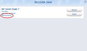 First Impressions and Overview of The Sims 4 Memory Boost Mode