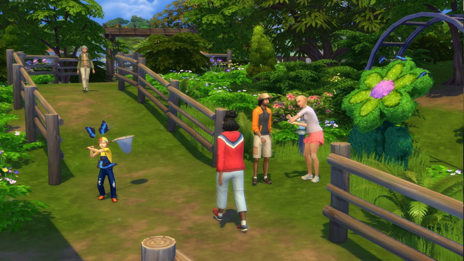 Four New The Sims 4 Adventure Awaits Gameplay Screens