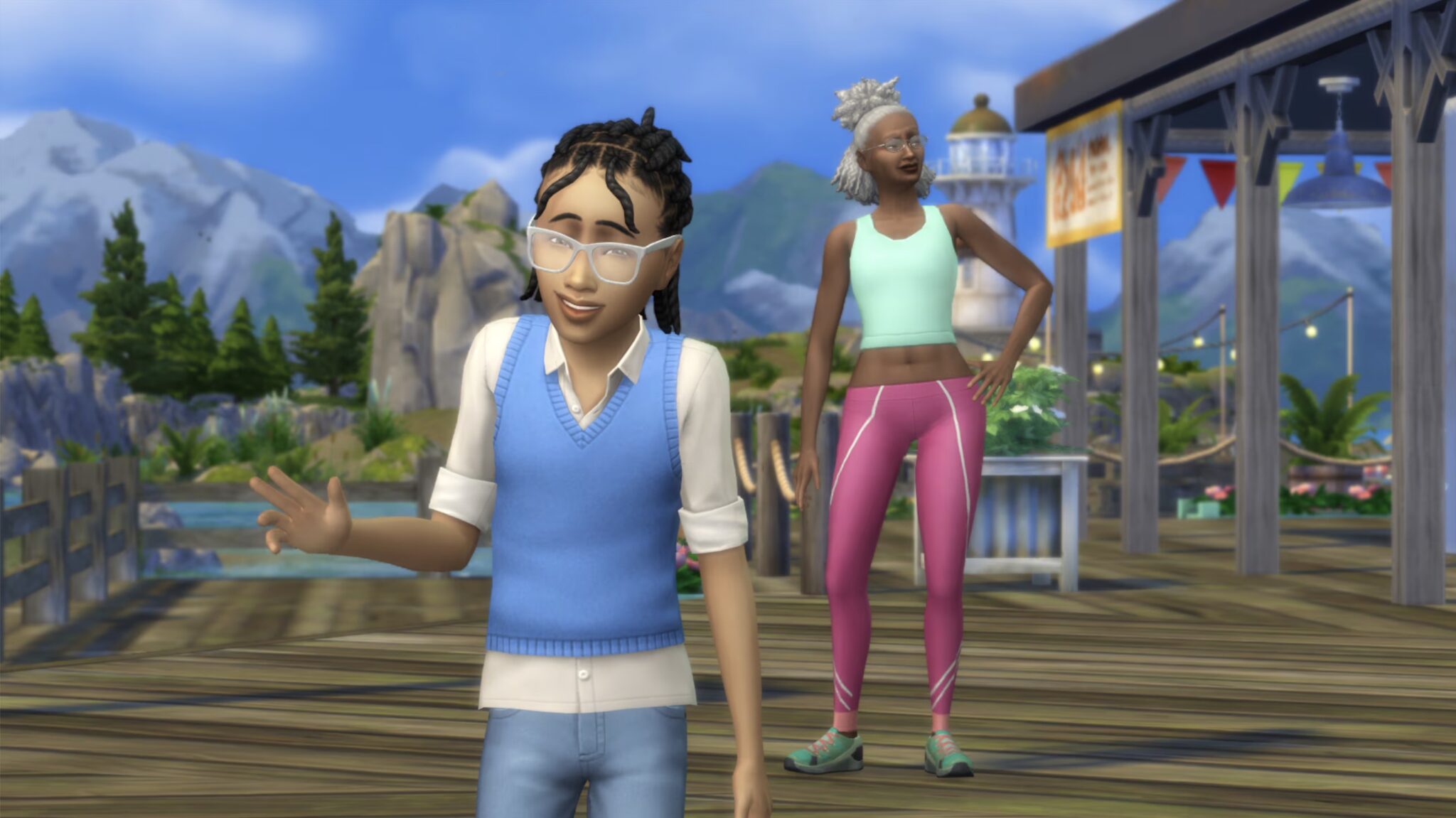 The Sims 4 Adventure Awaits Blog: Meet The Characters of Gibbi Point