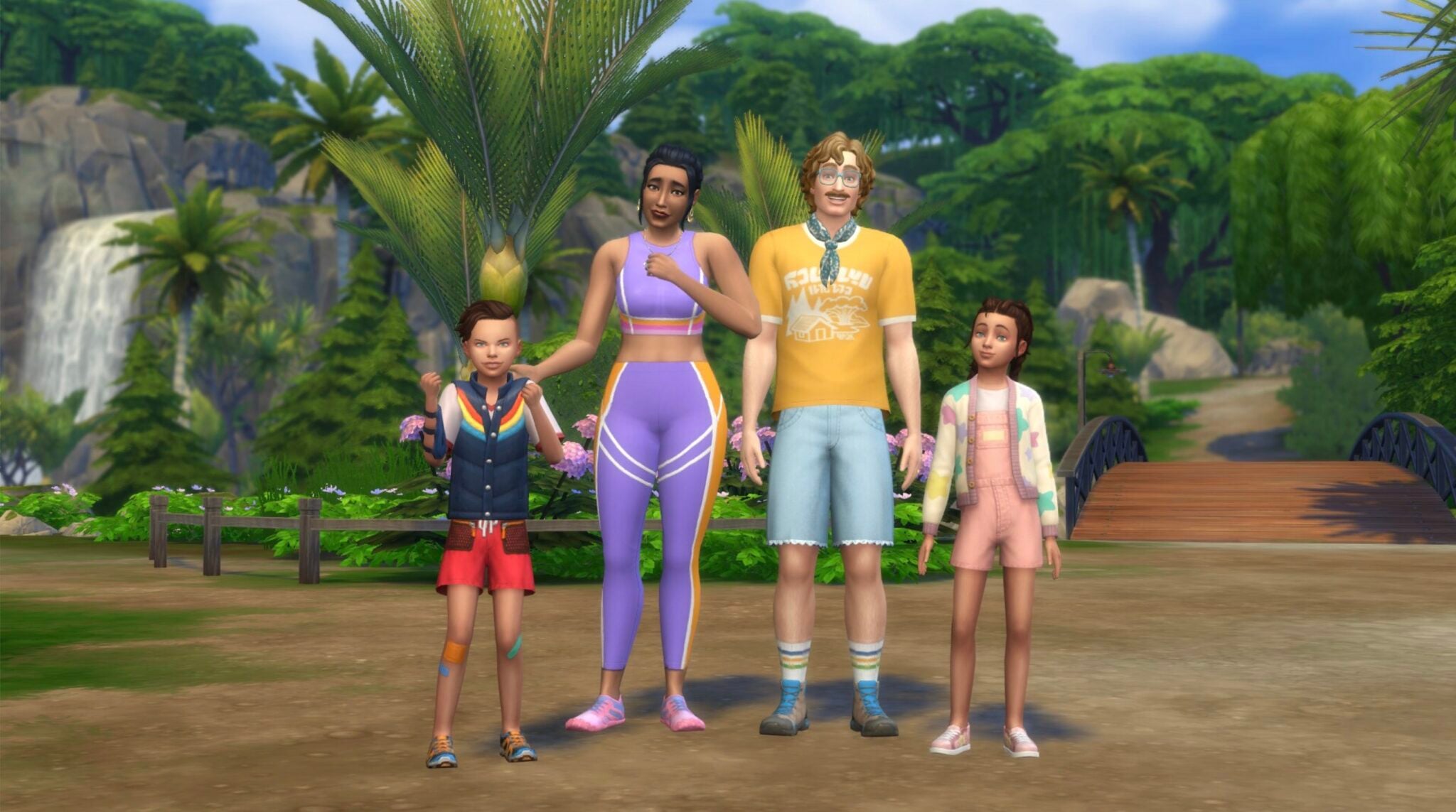 The Sims 4 Adventure Awaits Blog: Meet The Characters of Gibbi Point