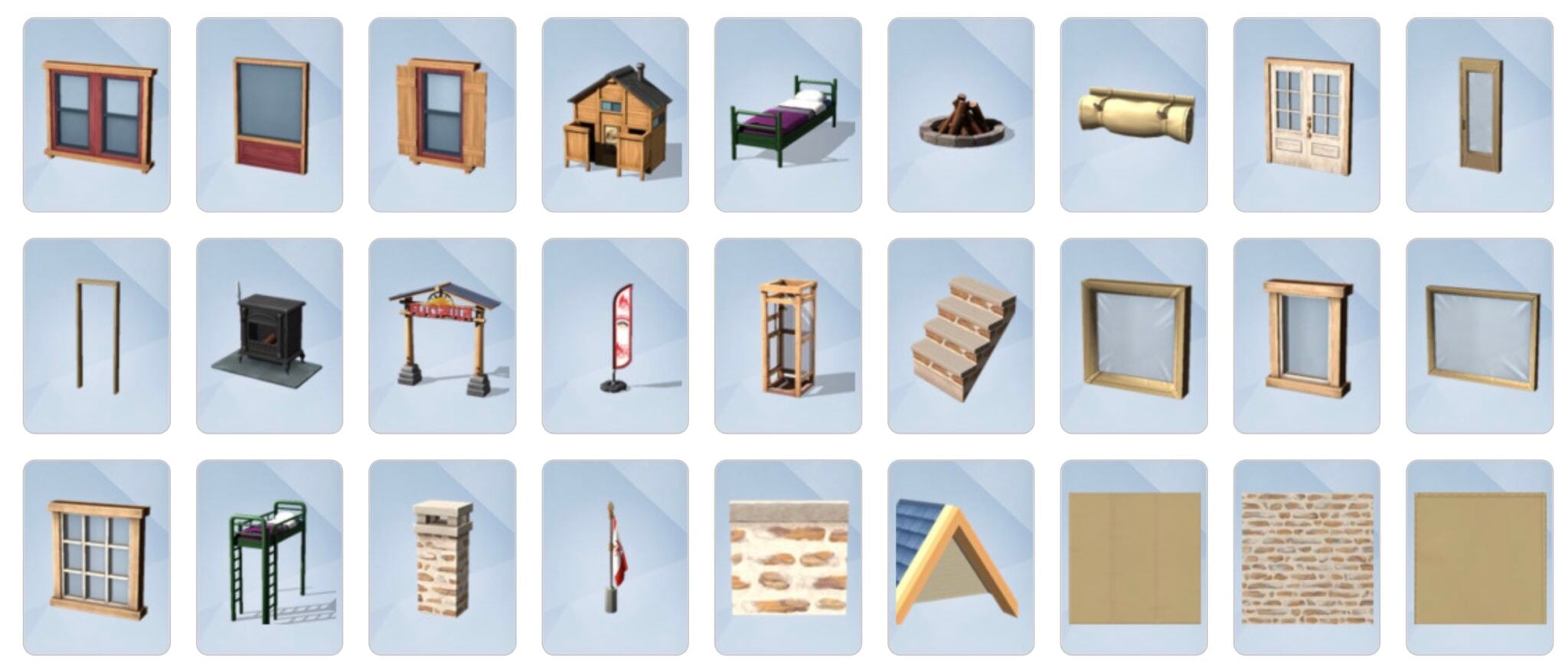 The Sims 4 Adventure Awaits Items: CAS and Build Catalogue Revealed