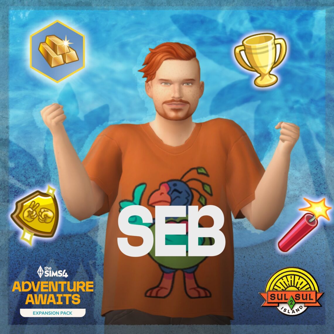 The Sims 4 Adventure Awaits Gets a New "Sul Sul Island" Official Trailer