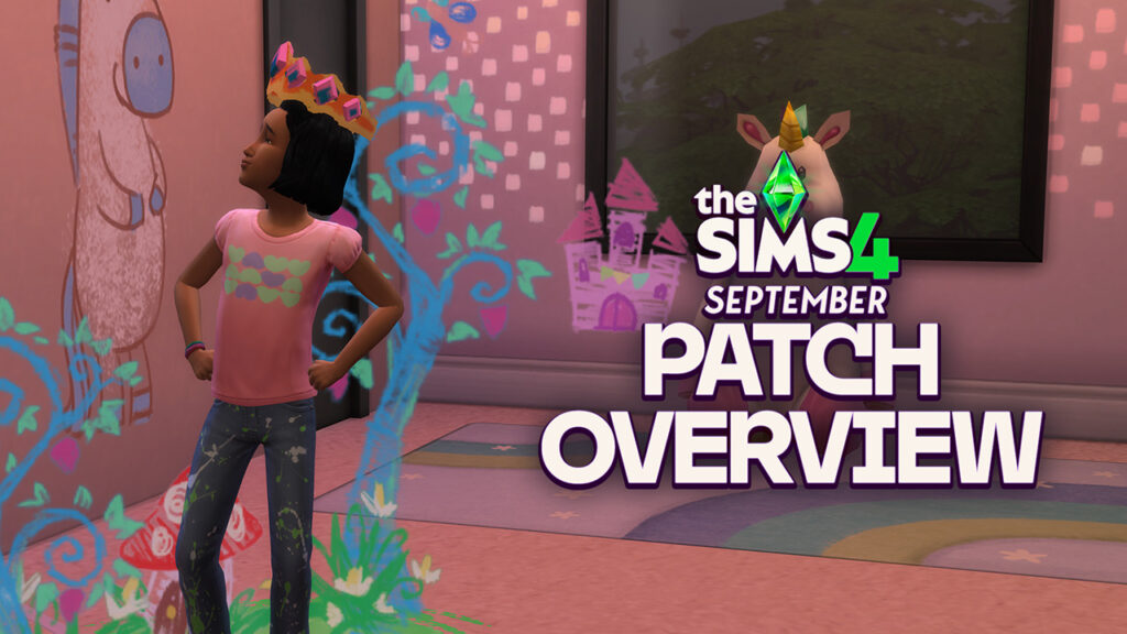 Complete Breakdown of The Sims 4 September Patch Features