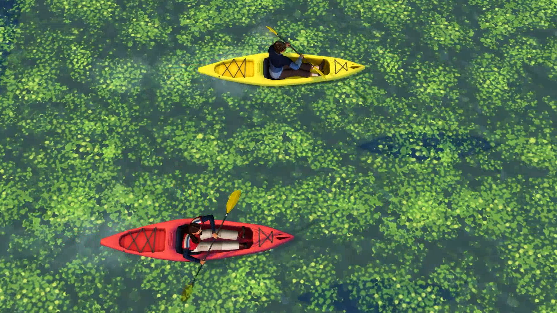 New The Sims 4 Adventure Awaits Trailer: Sul Sul Island Finale