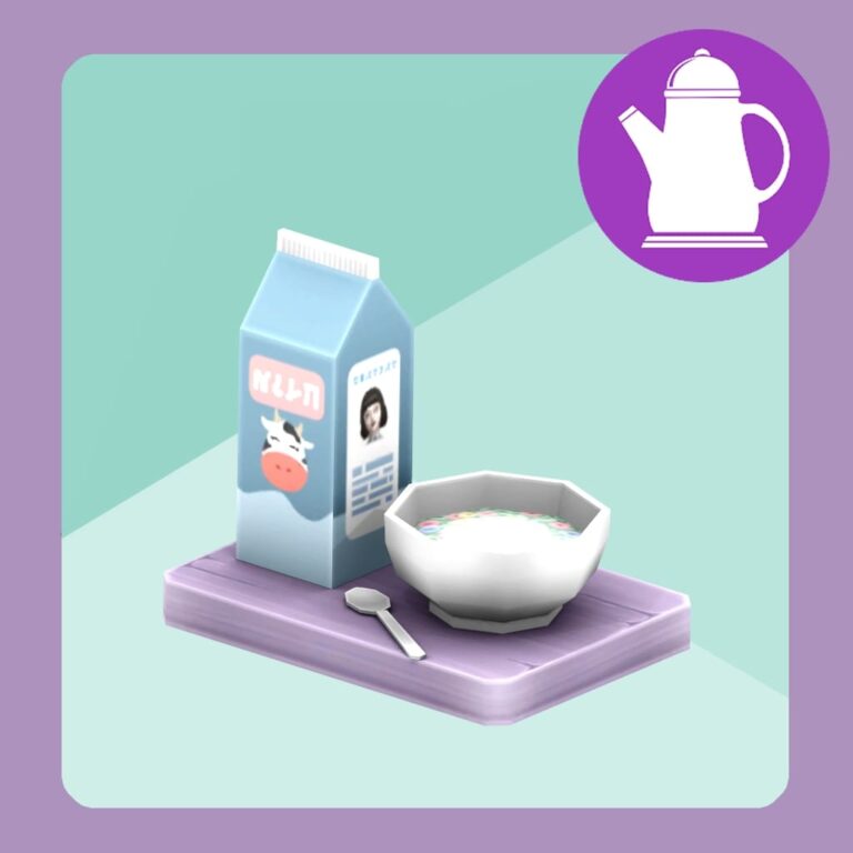The Sims 4 Daily Delights CC Kit: 31 New Kitchen Objects by Simspancake!