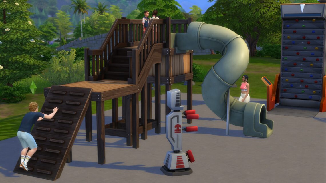 Customize Your World with The Sims 4 Modular Playgrounds from Adventure ...