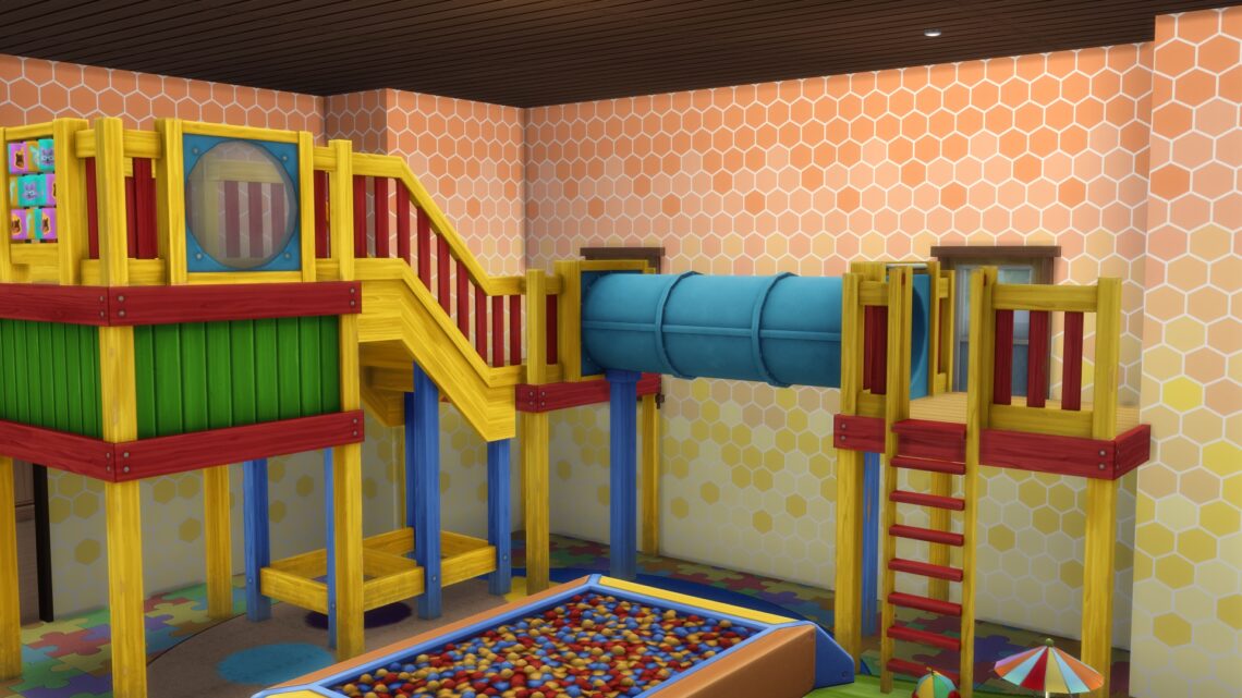 Customize Your World with The Sims 4 Modular Playgrounds from Adventure ...