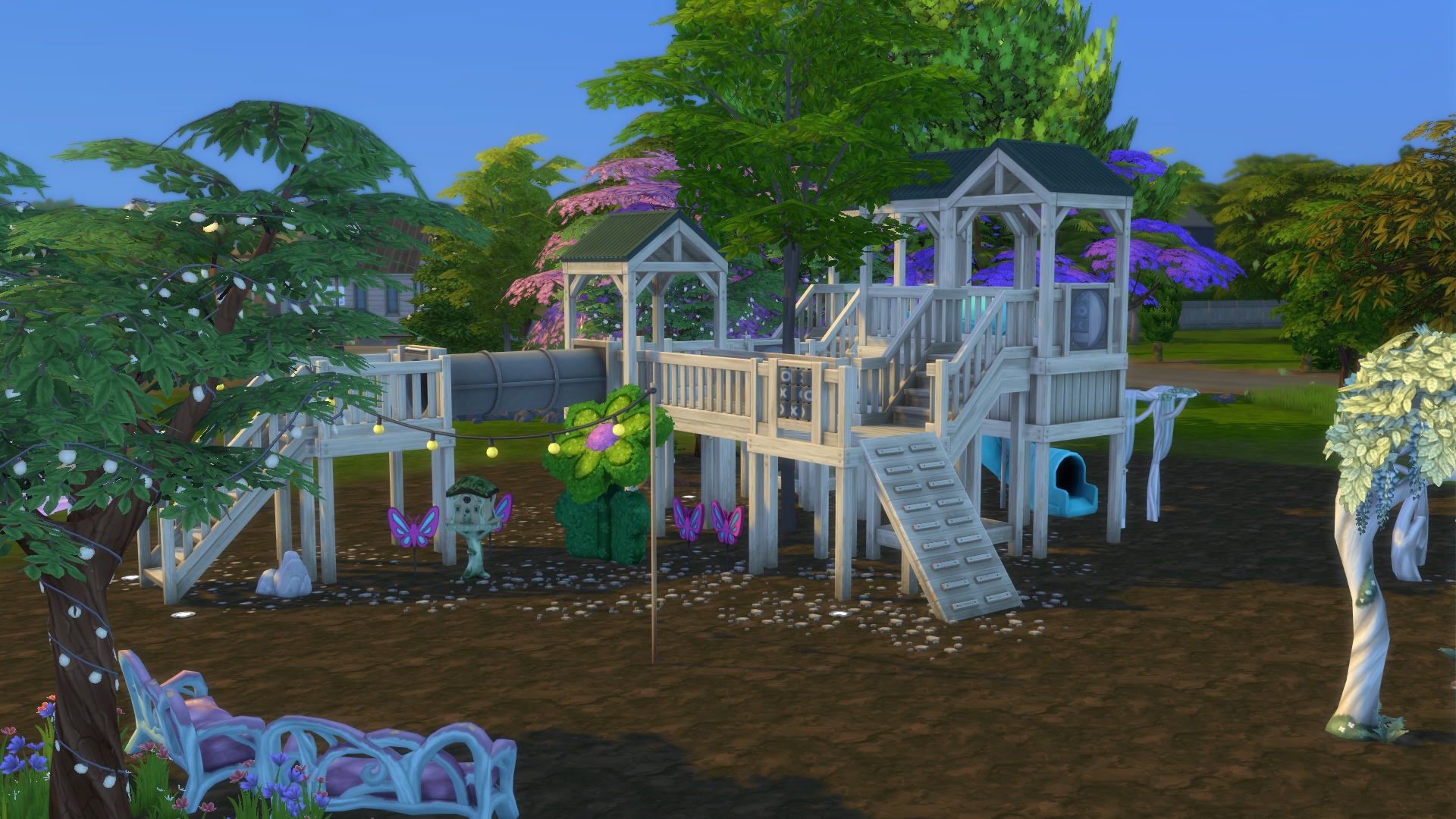 Customize Your World with The Sims 4 Modular Playgrounds from Adventure ...