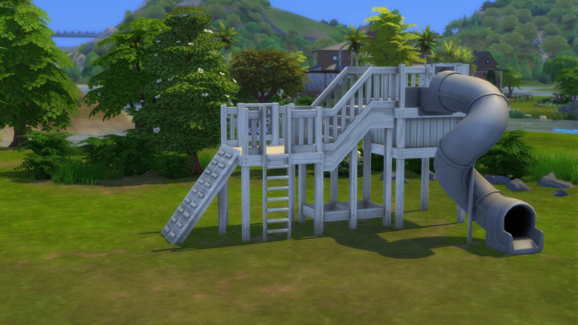 Customize Your World with The Sims 4 Modular Playgrounds from Adventure ...