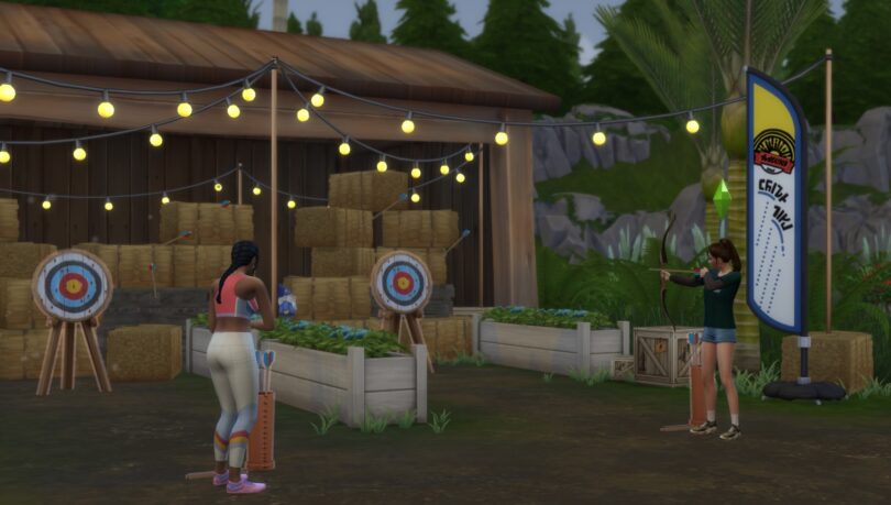 A Guide to The Sims 4 Archery Skill from Adventure Awaits