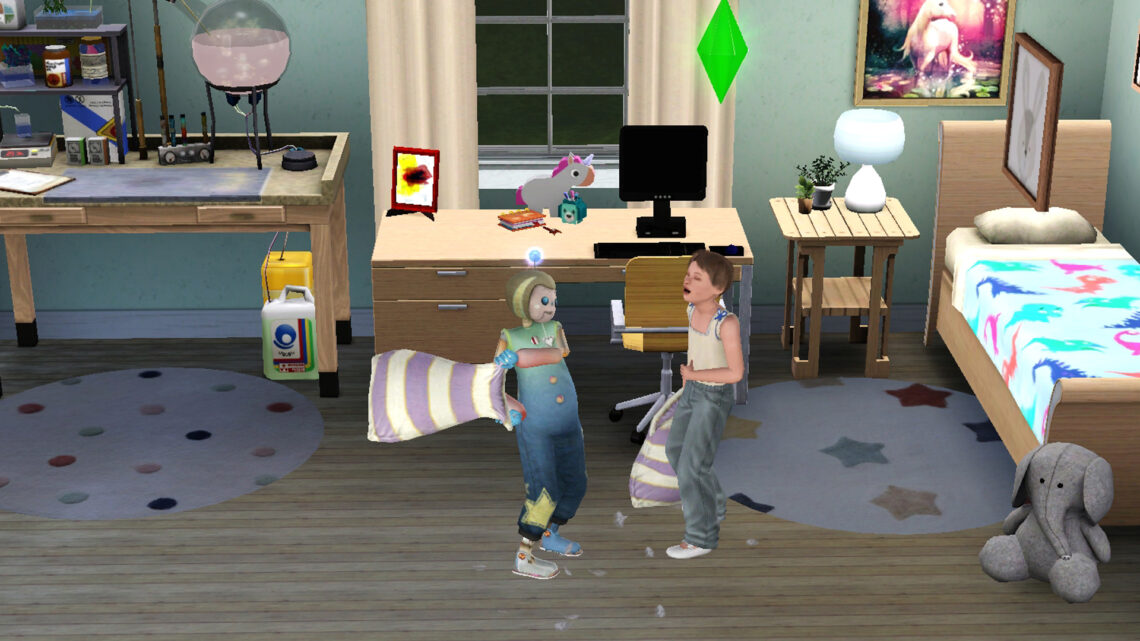A Complete Guide to Imaginary Friends in The Sims 3
