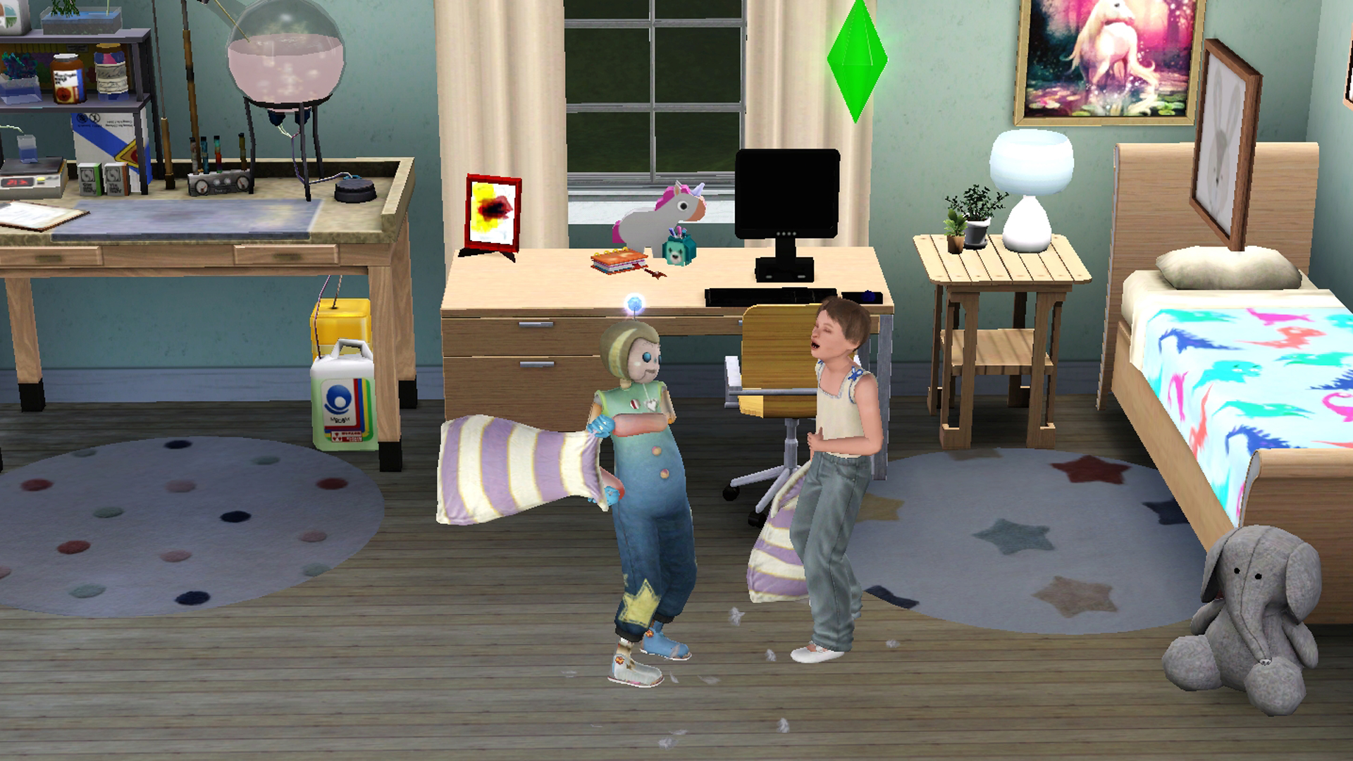 A Complete Guide to Imaginary Friends in The Sims 3