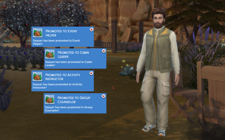The Sims 4 Adventure Awaits Cheats List