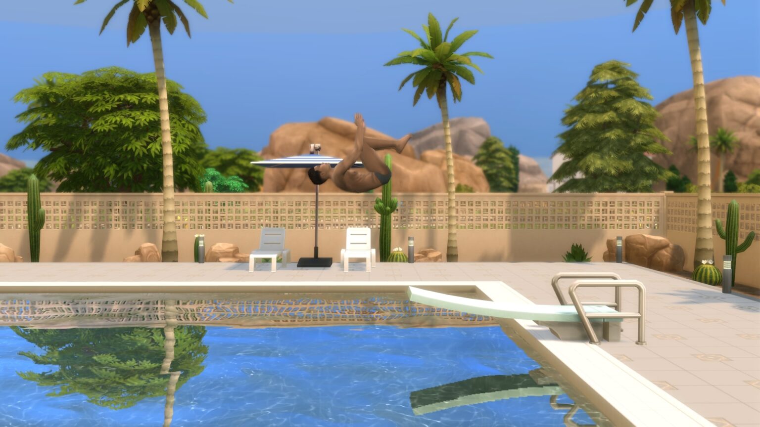 The Sims 4 Adventure Awaits: Diving Skill Guide