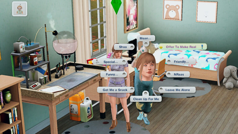 A Complete Guide to Imaginary Friends in The Sims 3