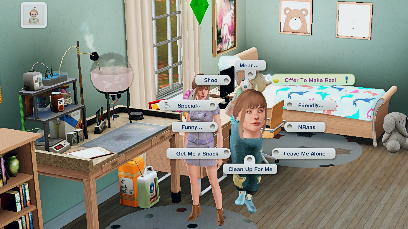 A Complete Guide to Imaginary Friends in The Sims 3