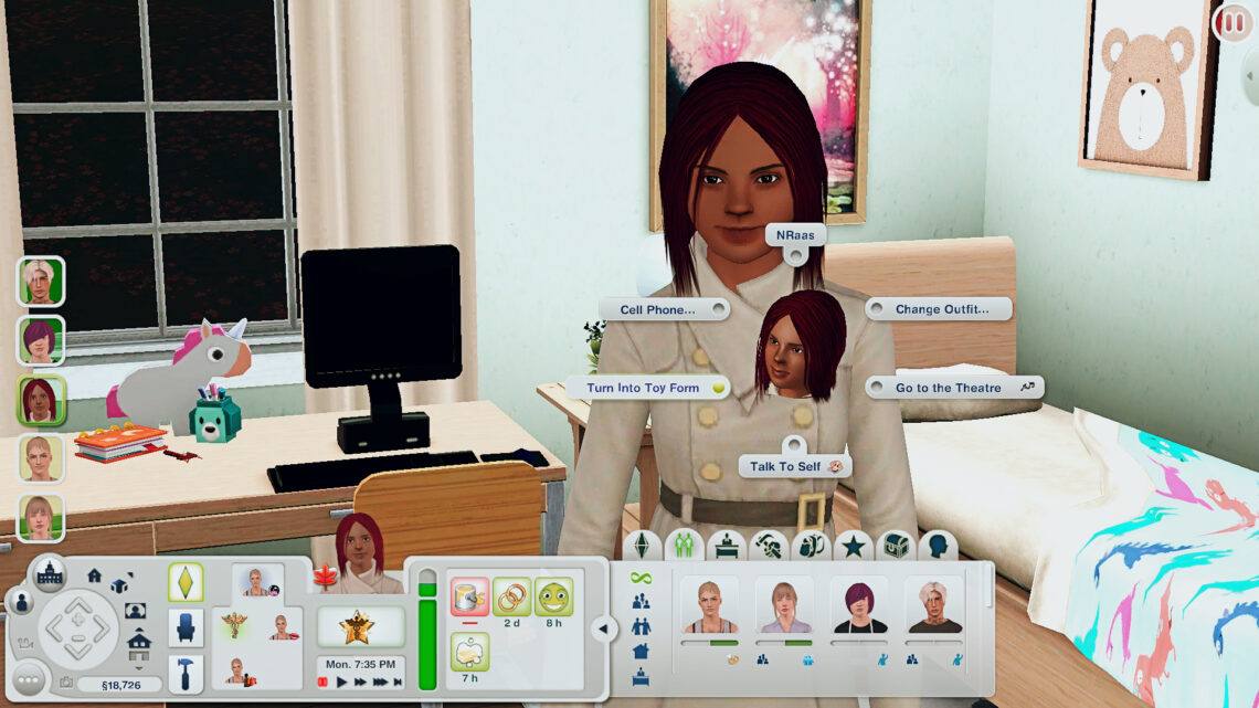 A Complete Guide to Imaginary Friends in The Sims 3