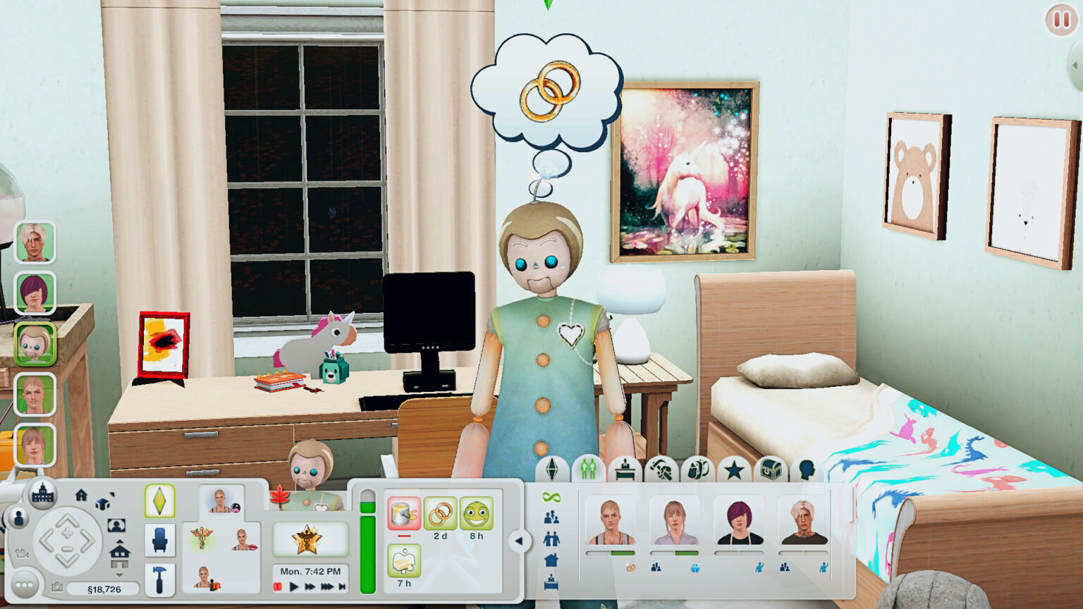 A Complete Guide to Imaginary Friends in The Sims 3