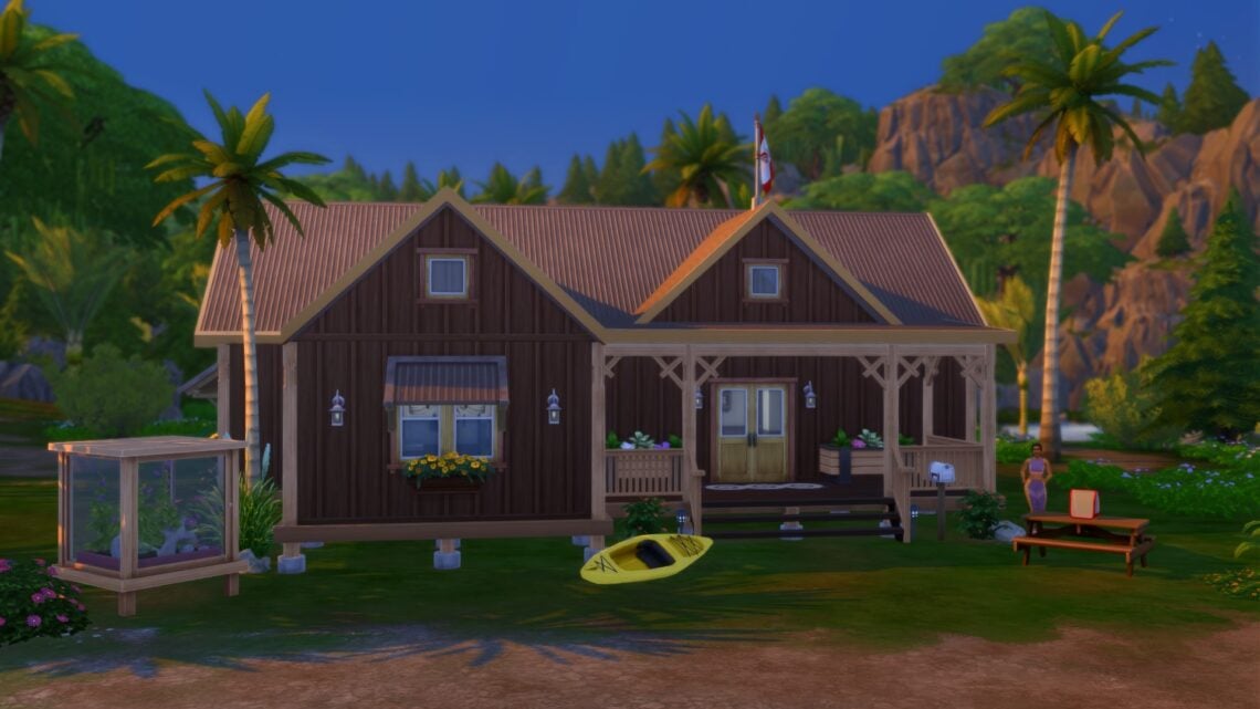 The Sims 4 Adventure Awaits: Gibbi Point World Overview