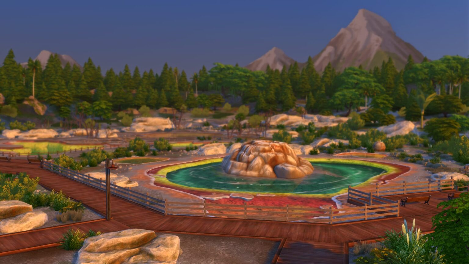The Sims 4 Adventure Awaits: Gibbi Point World Overview