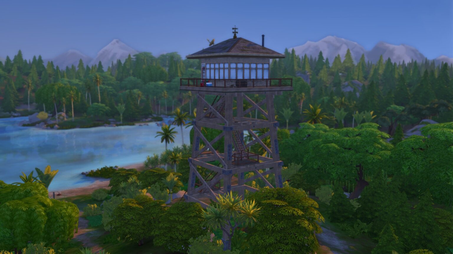 The Sims 4 Adventure Awaits: Gibbi Point World Overview