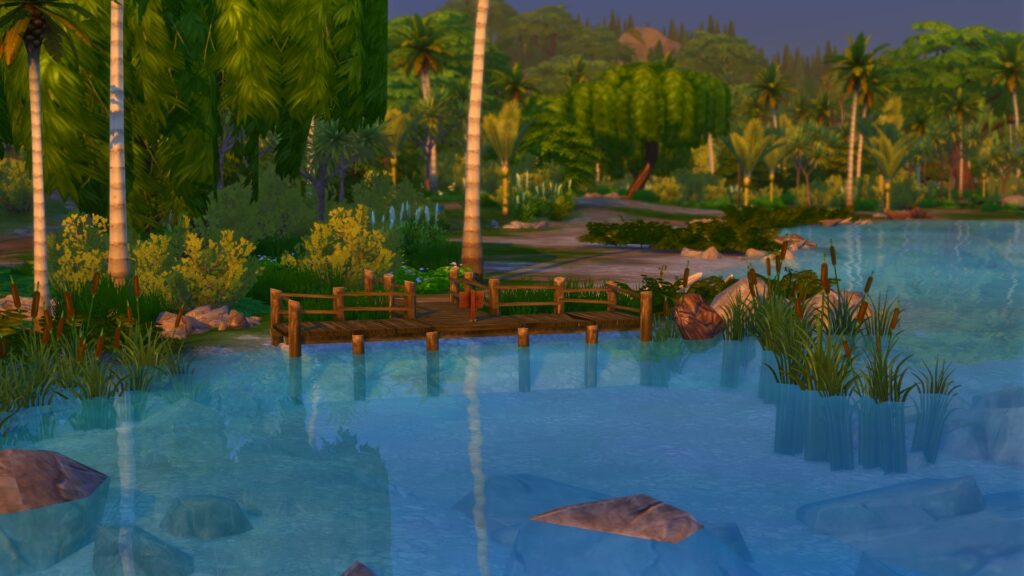 The Sims 4 Adventure Awaits: Gibbi Point World Overview