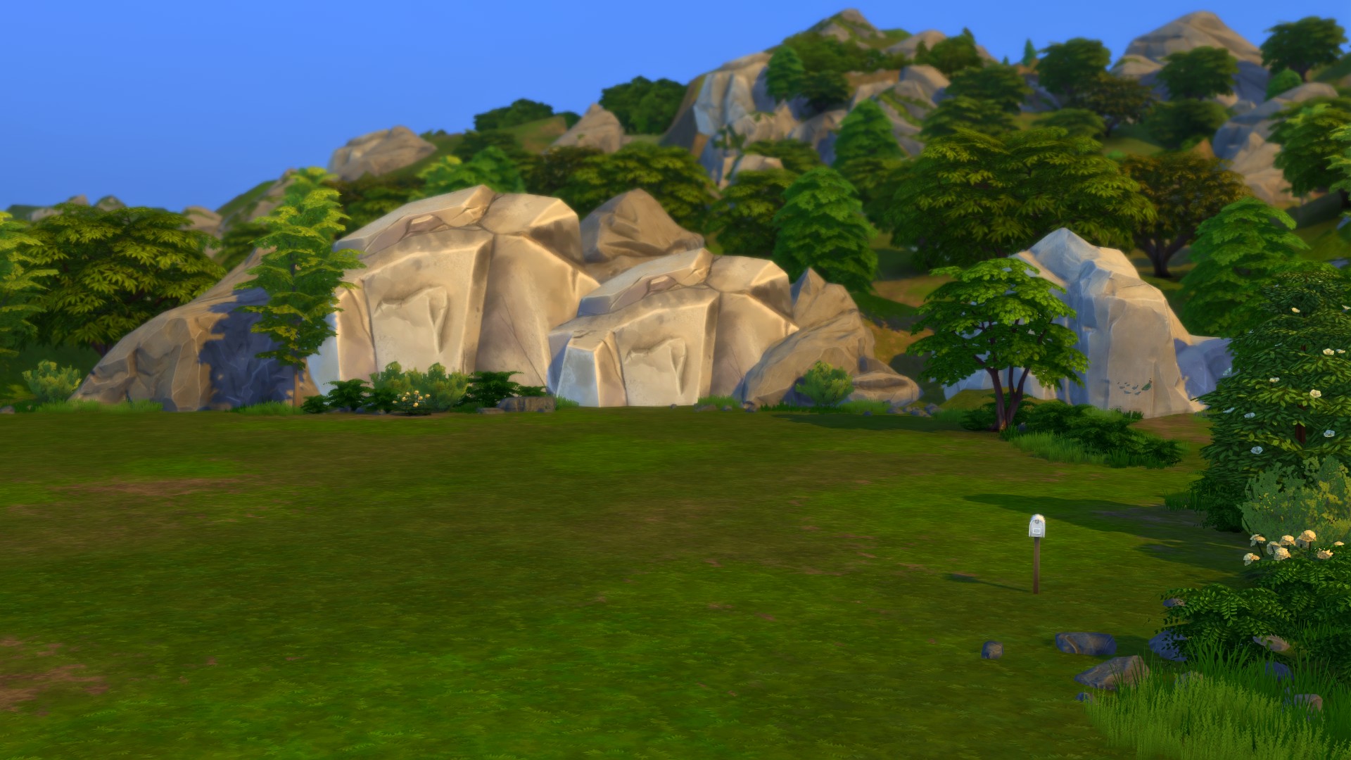 The Sims 4 Adventure Awaits: Gibbi Point World Overview