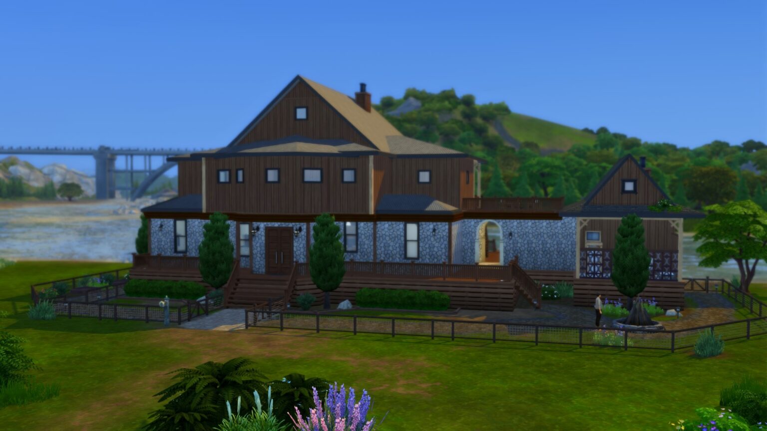 The Sims 4 Adventure Awaits: Gibbi Point World Overview
