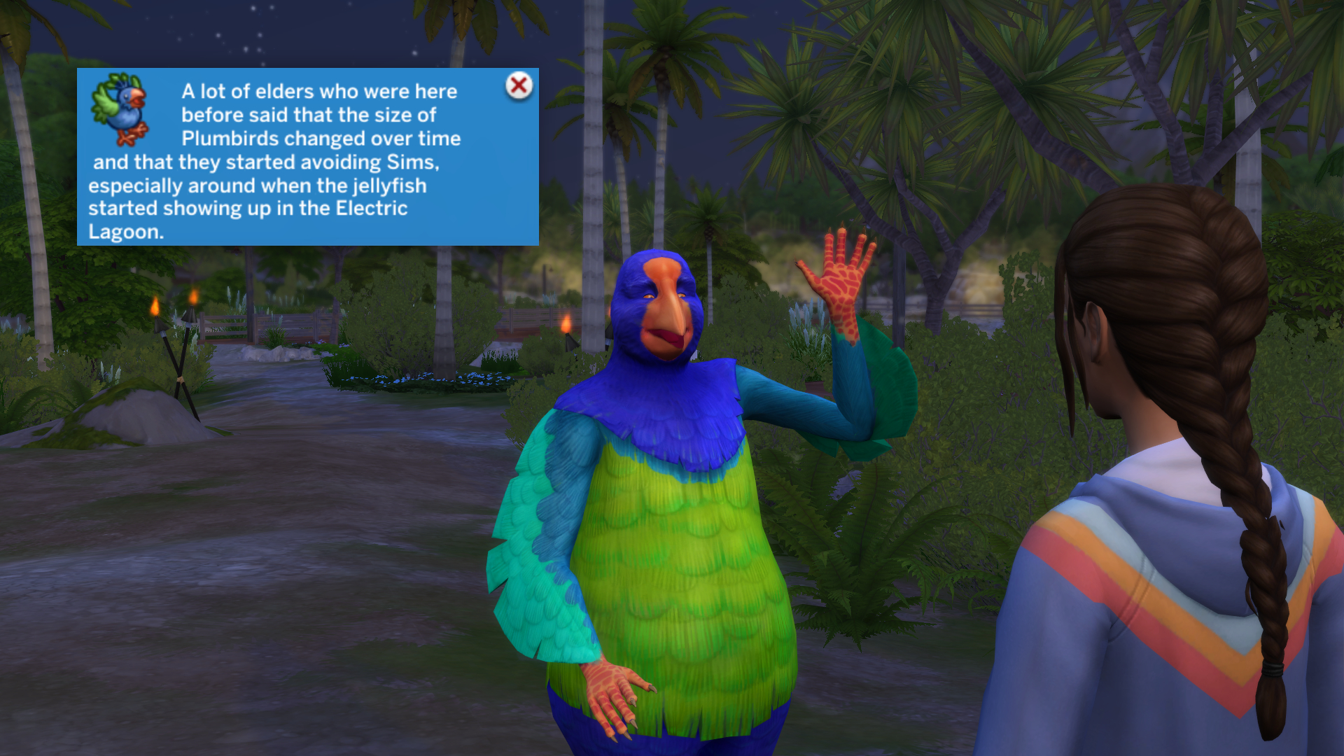 The Sims 4 Adventure Awaits: All New Gibbi Point Festivals