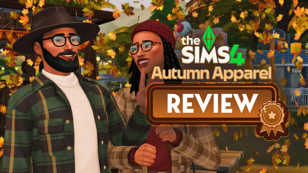 The Sims 4 Autumn Apparel Kit Review: Happy Fall, Y'all!