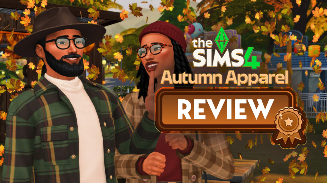 The Sims 4 Autumn Apparel Kit Review: Happy Fall, Y'all!