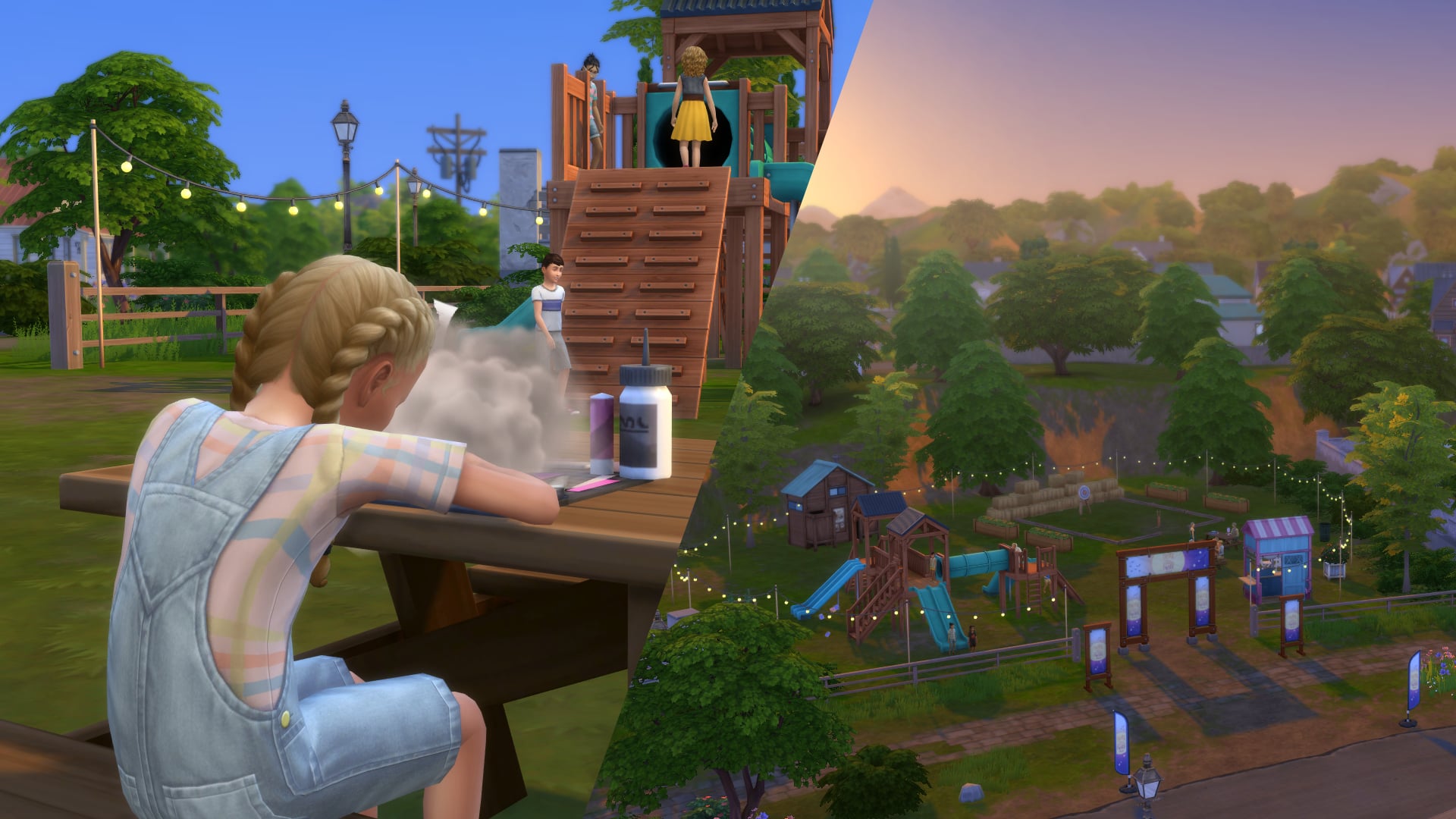 The Sims 4 Adventure Awaits: All New Gibbi Point Festivals