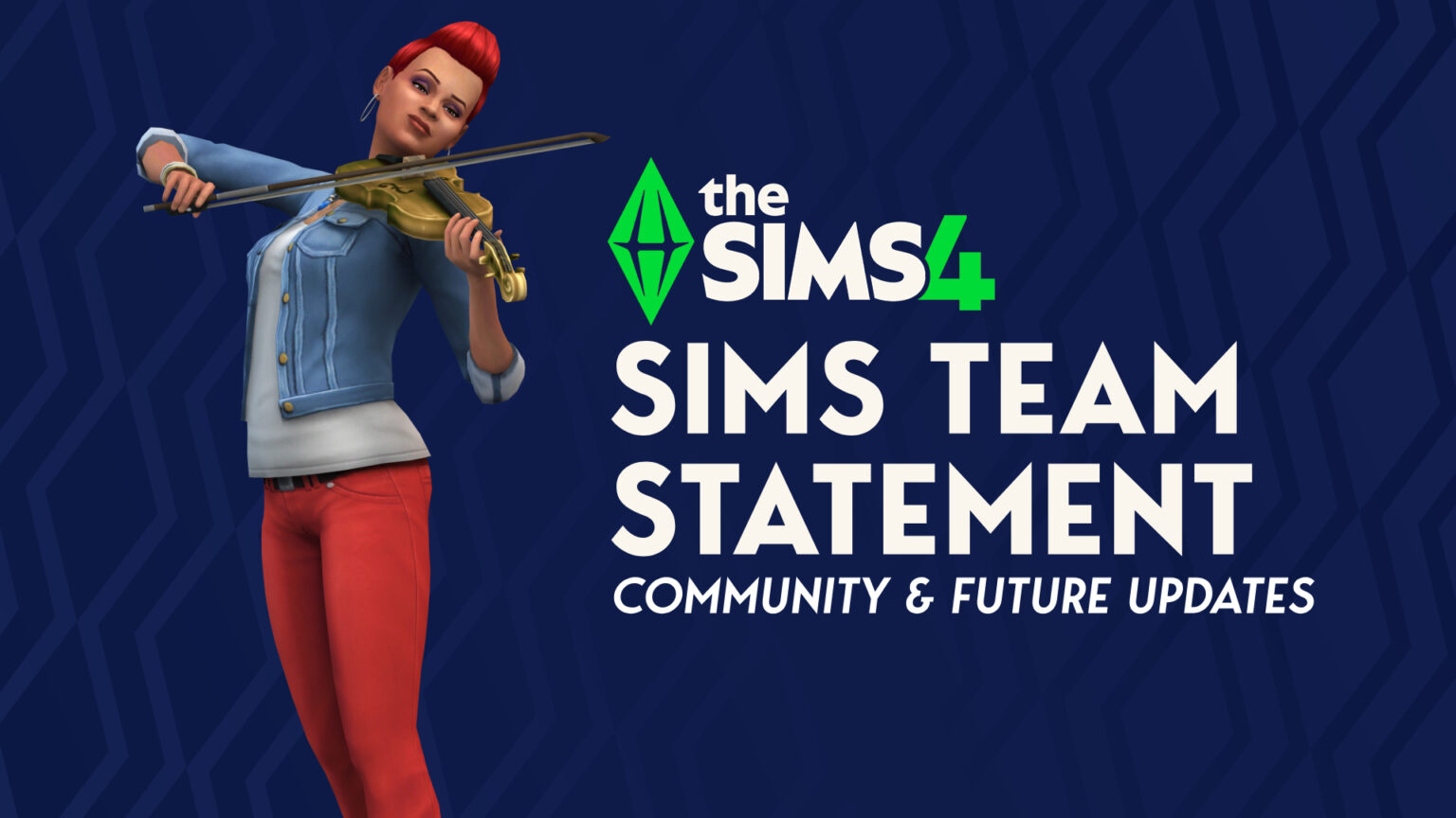 Official Statement Issued On Community And Sims 4 Updates