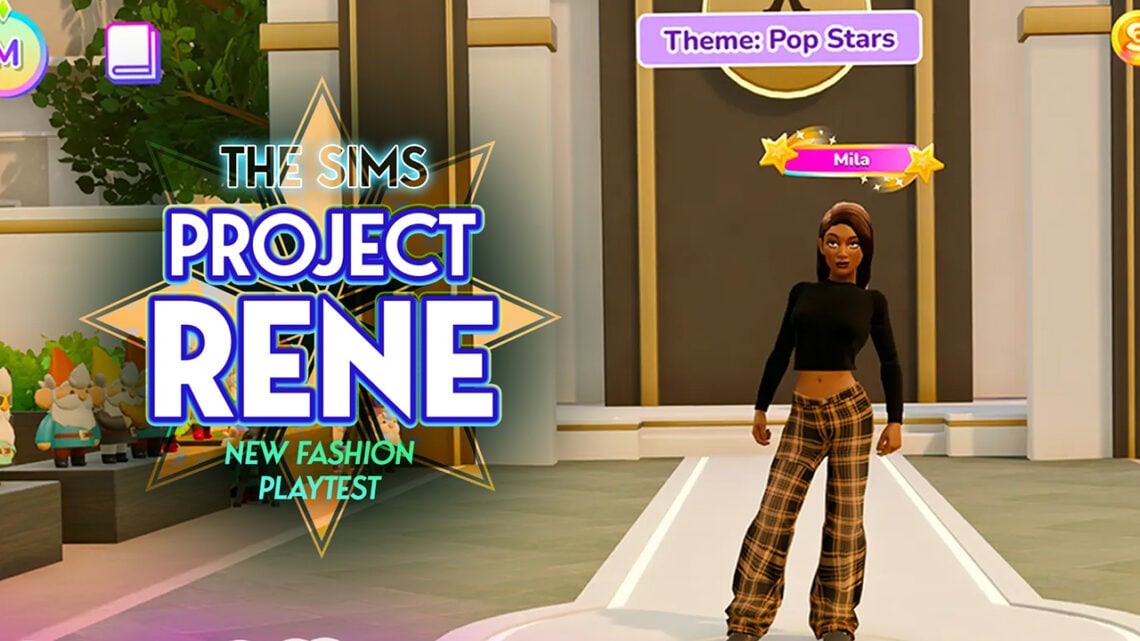 New The Sims Project Rene Playtest Blatantly Rips Off "Dress To Impress ...