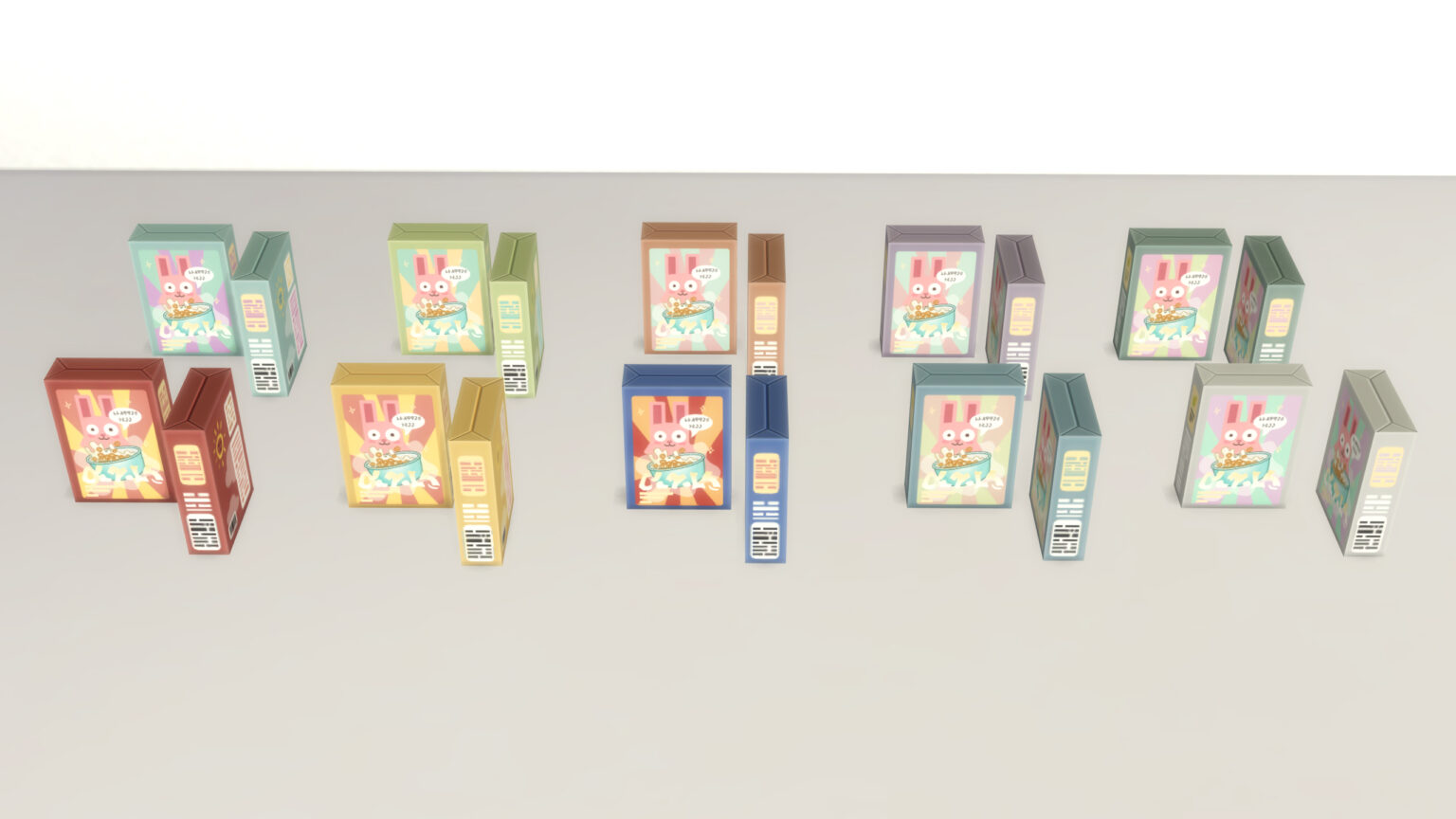 The Sims 4 Daily Delights CC Kit: 31 New Kitchen Objects by Simspancake!