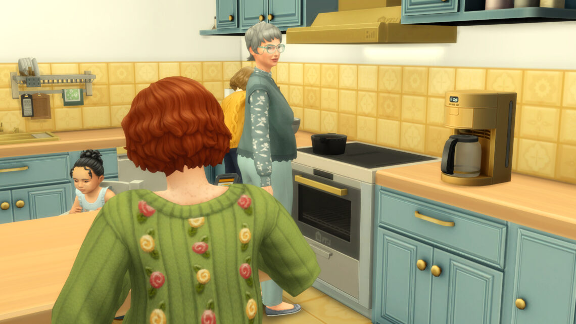 The Sims 4 Daily Delights CC Kit: 31 New Kitchen Objects by Simspancake!
