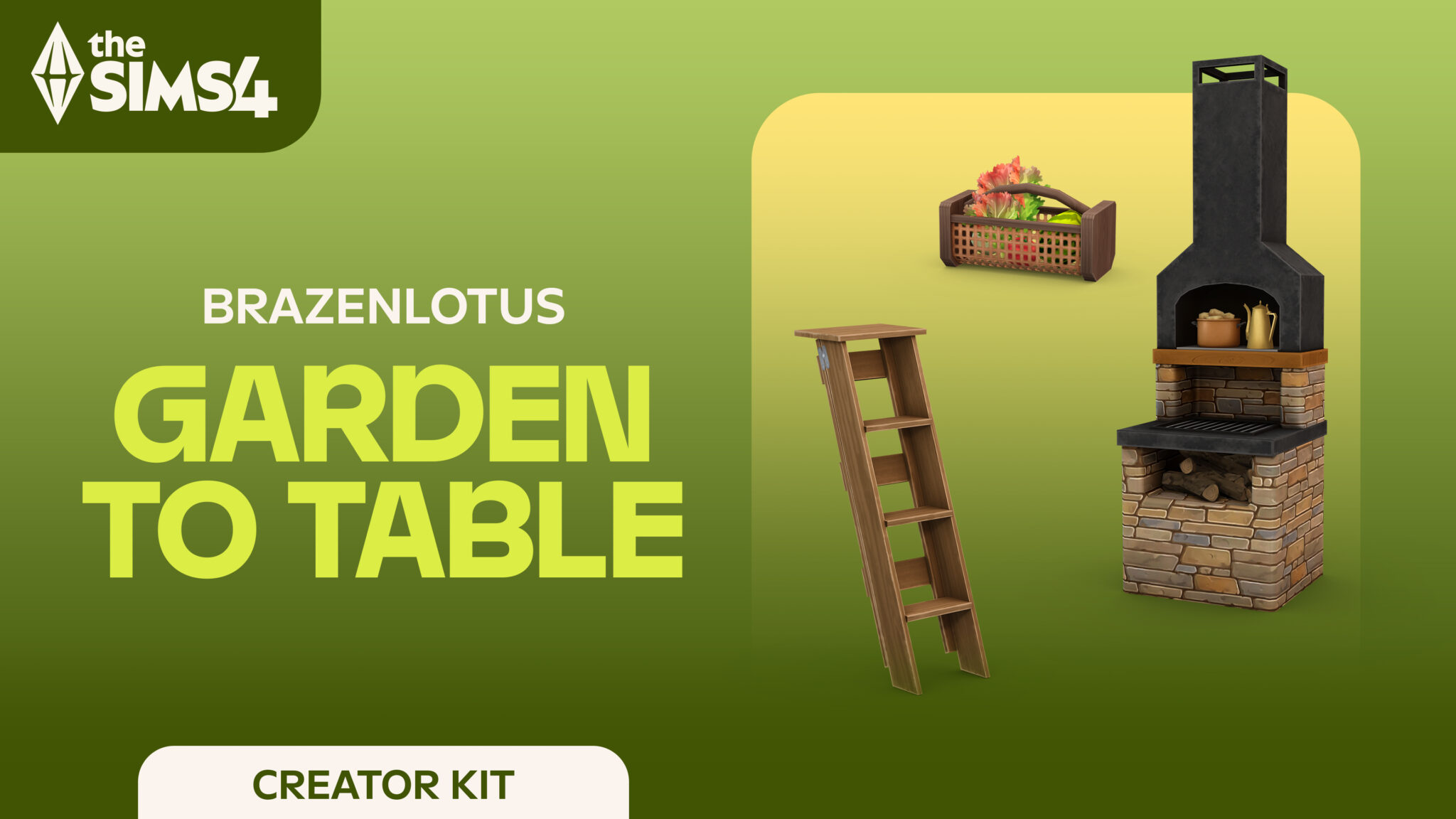 FRESH & SEASONAL: The NEW Sims 4 Garden to Table Creator Kit by Brazenlotus