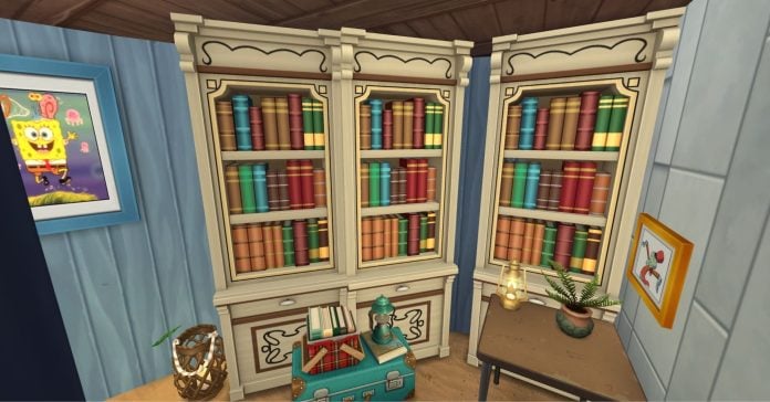 Exploring The Creative Sims 4 SpongeBob Save File