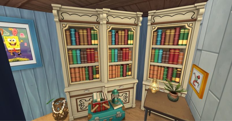 Exploring The Creative Sims 4 SpongeBob Save File
