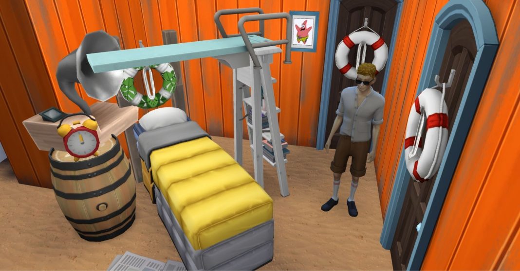 Exploring The Creative Sims 4 SpongeBob Save File